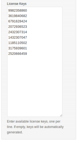 Software Licensing version 2.1 released