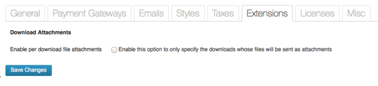 Download Email Attachments – Easy Digital Downloads