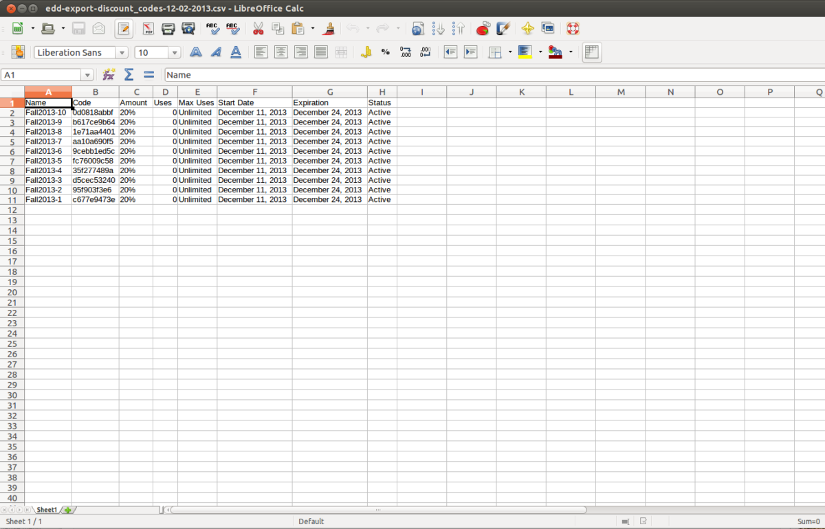 Discount Code Generator – Easy Digital Downloads