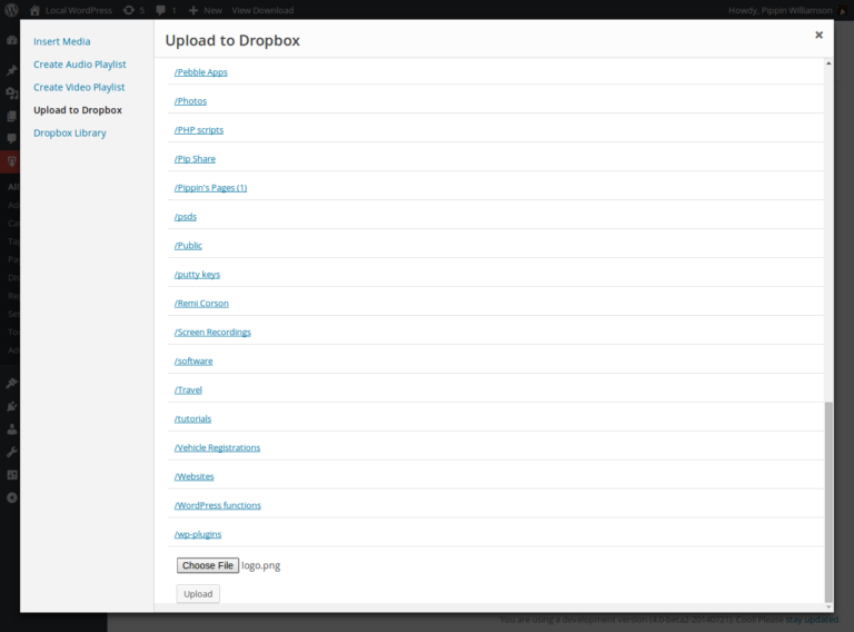 File Store for Dropbox – Easy Digital Downloads