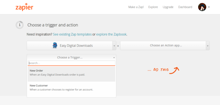 Zapier – Easy Digital Downloads
