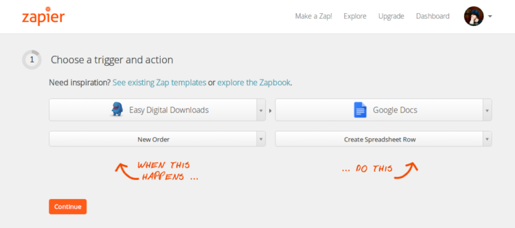 Zapier – Easy Digital Downloads