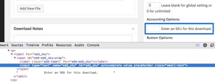 Integrating the FES Submission Form with Download Settings