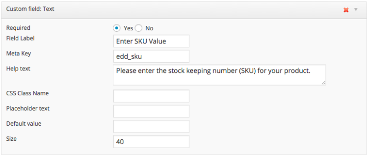 Integrating the FES Submission Form with Download Settings
