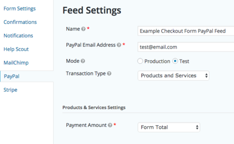 Custom checkout forms with Gravity Forms Checkout