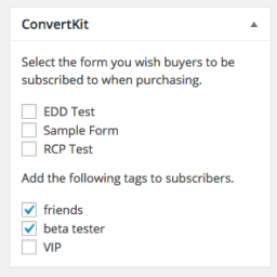 How to Add Customers to ConvertKit During Checkout in WordPress