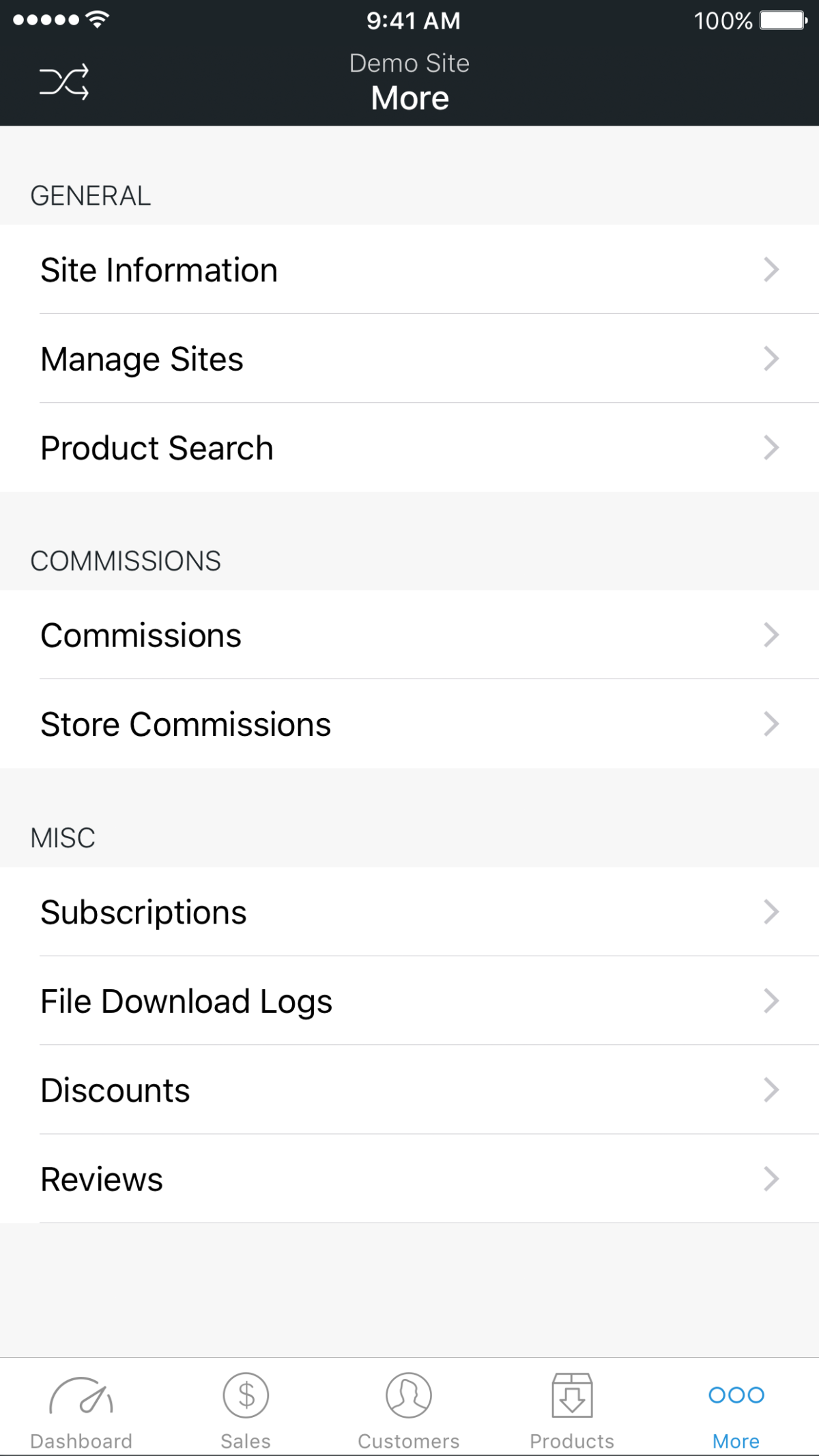 iOS App – Easy Digital Downloads