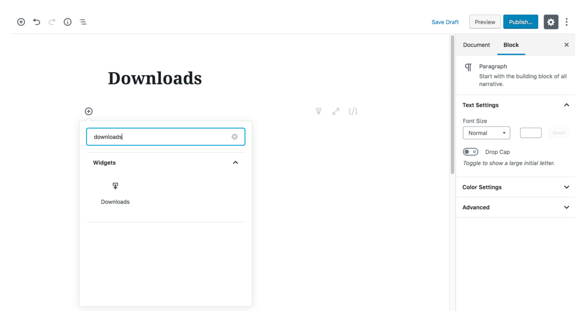 Easy Digital Downloads Blocks released