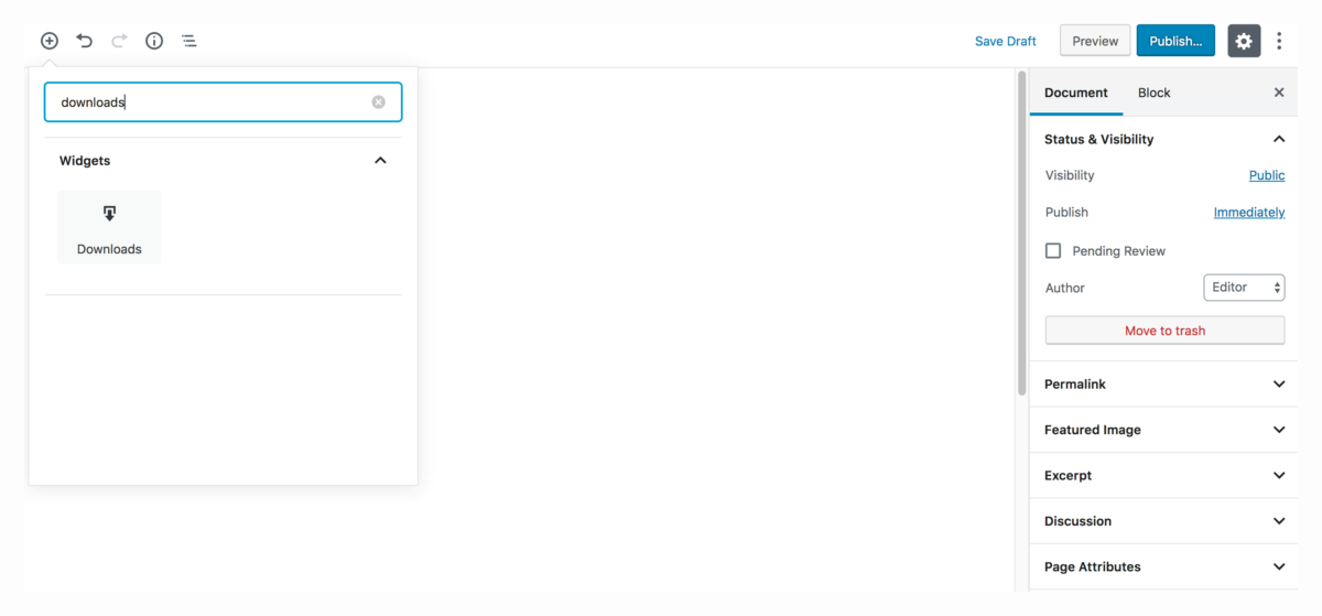 Easy Digital Downloads Blocks released