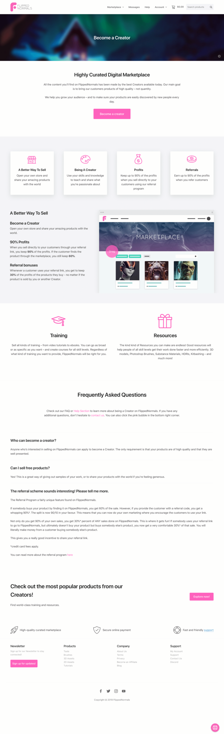 The best places to find your first marketplace vendors