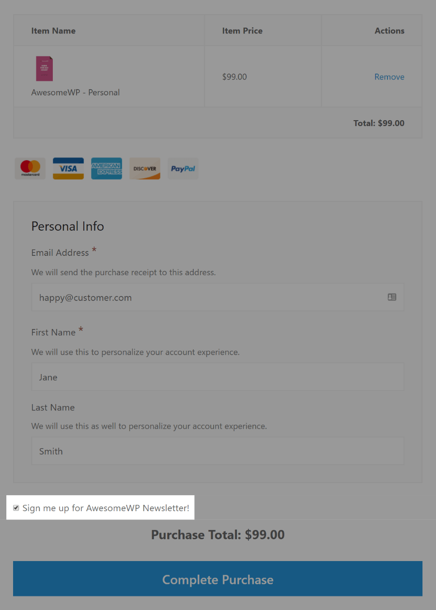 Mad Mimi – Easy Digital Downloads