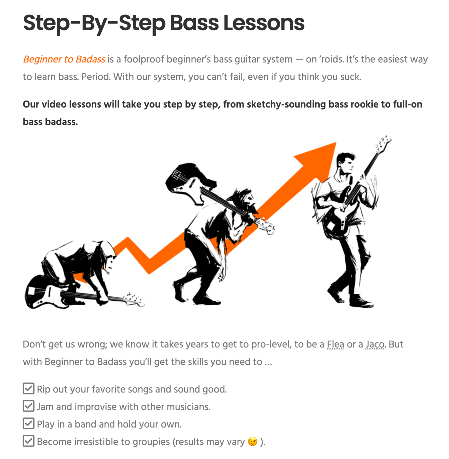 3 examples of high-impact digital product descriptions