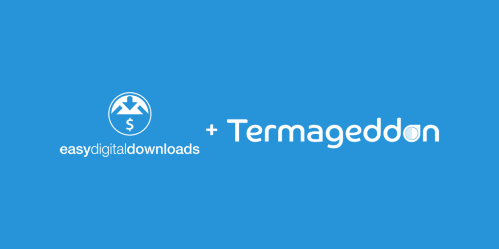 We’ve partnered with Termageddon, the policy solution for your EDD store