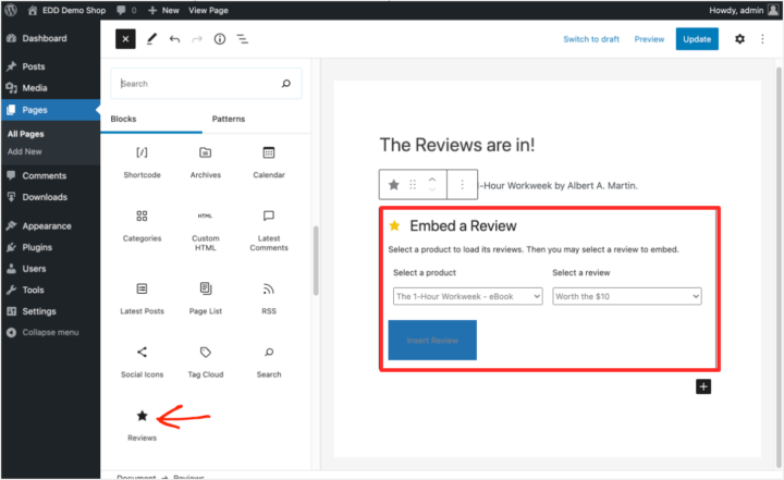 How to Add Product Reviews to WordPress (Step by Step)