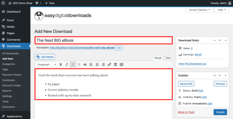 How to Make Money Selling eBooks with WordPress (Step by Step)