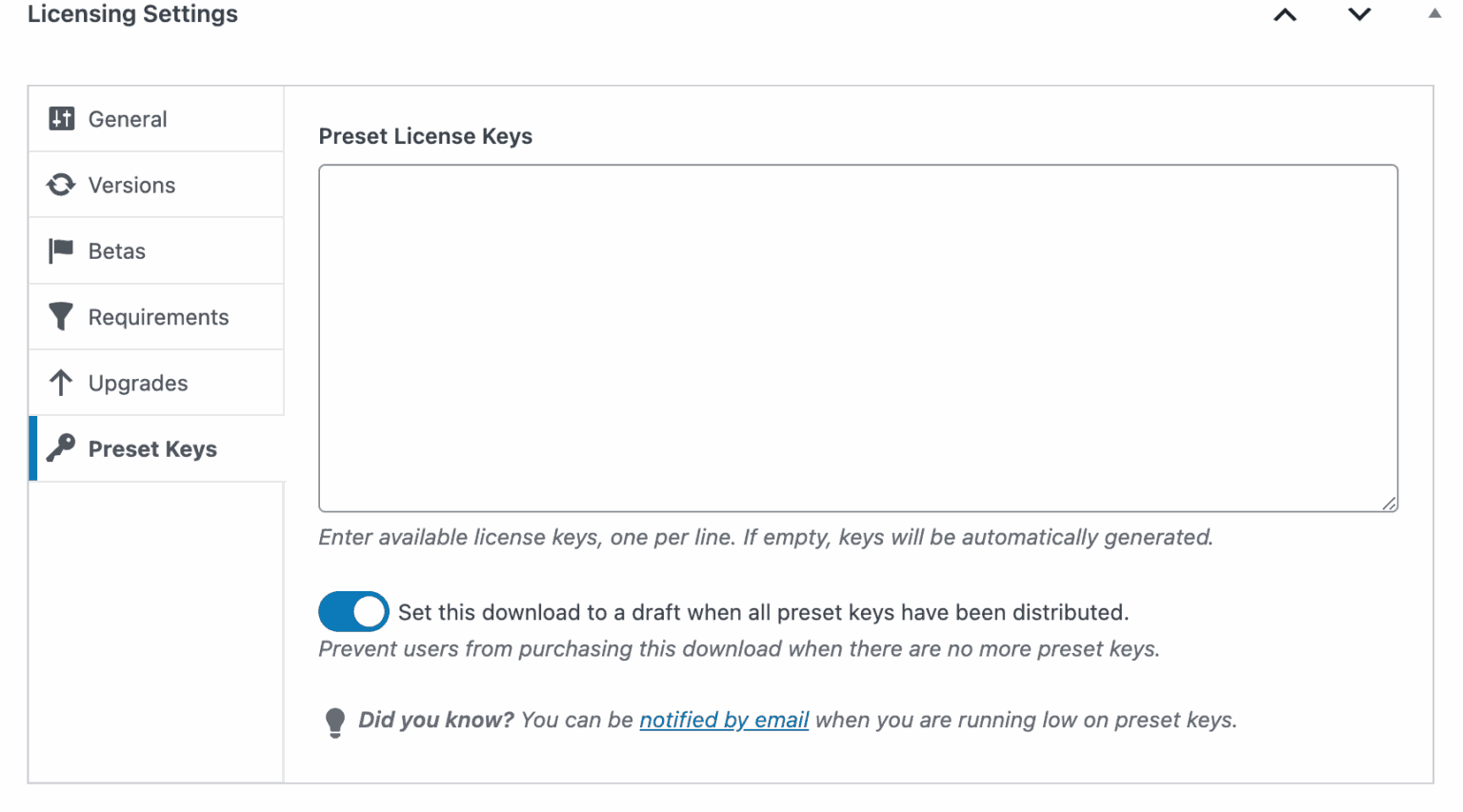 Software Licensing – Usage Instructions – Easy Digital Downloads ...