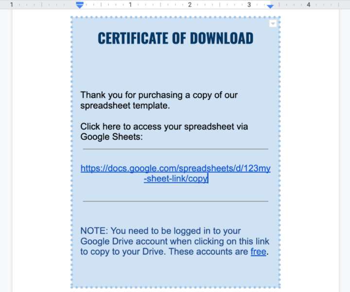 How To Sell Excel Or Google Spreadsheets - Ultimate Guide
