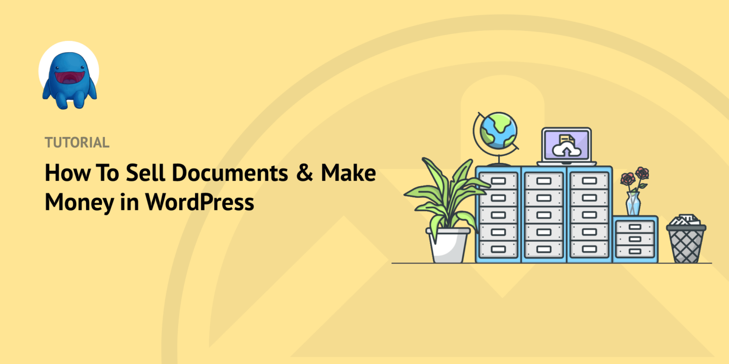 How to Sell Documents and Make Money Online