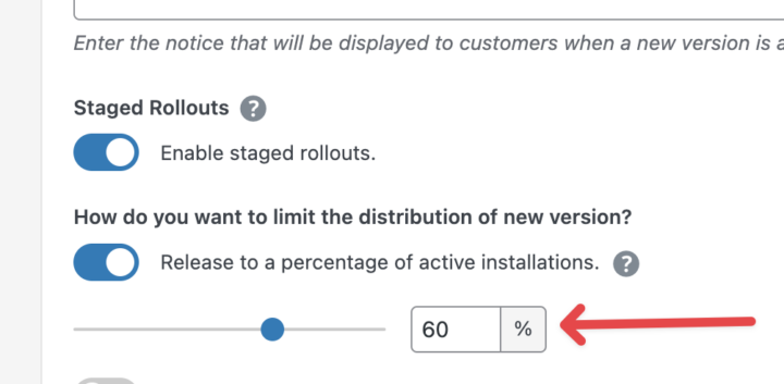 Software Licensing – Staged Rollouts – Easy Digital Downloads Documentation
