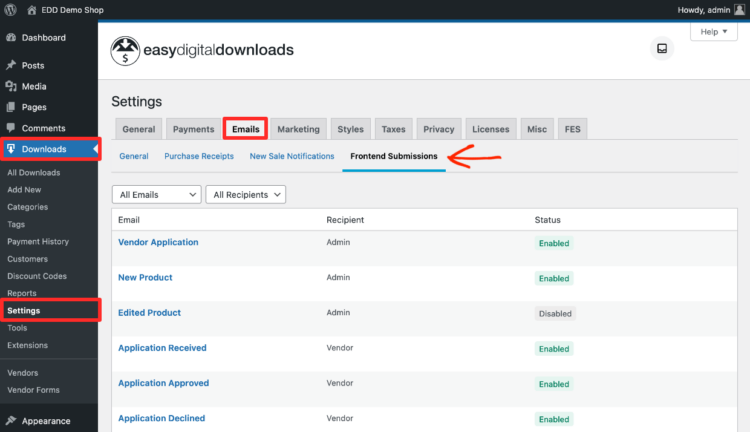 New! Build A Marketplace with Frontend Submissions 2.7
