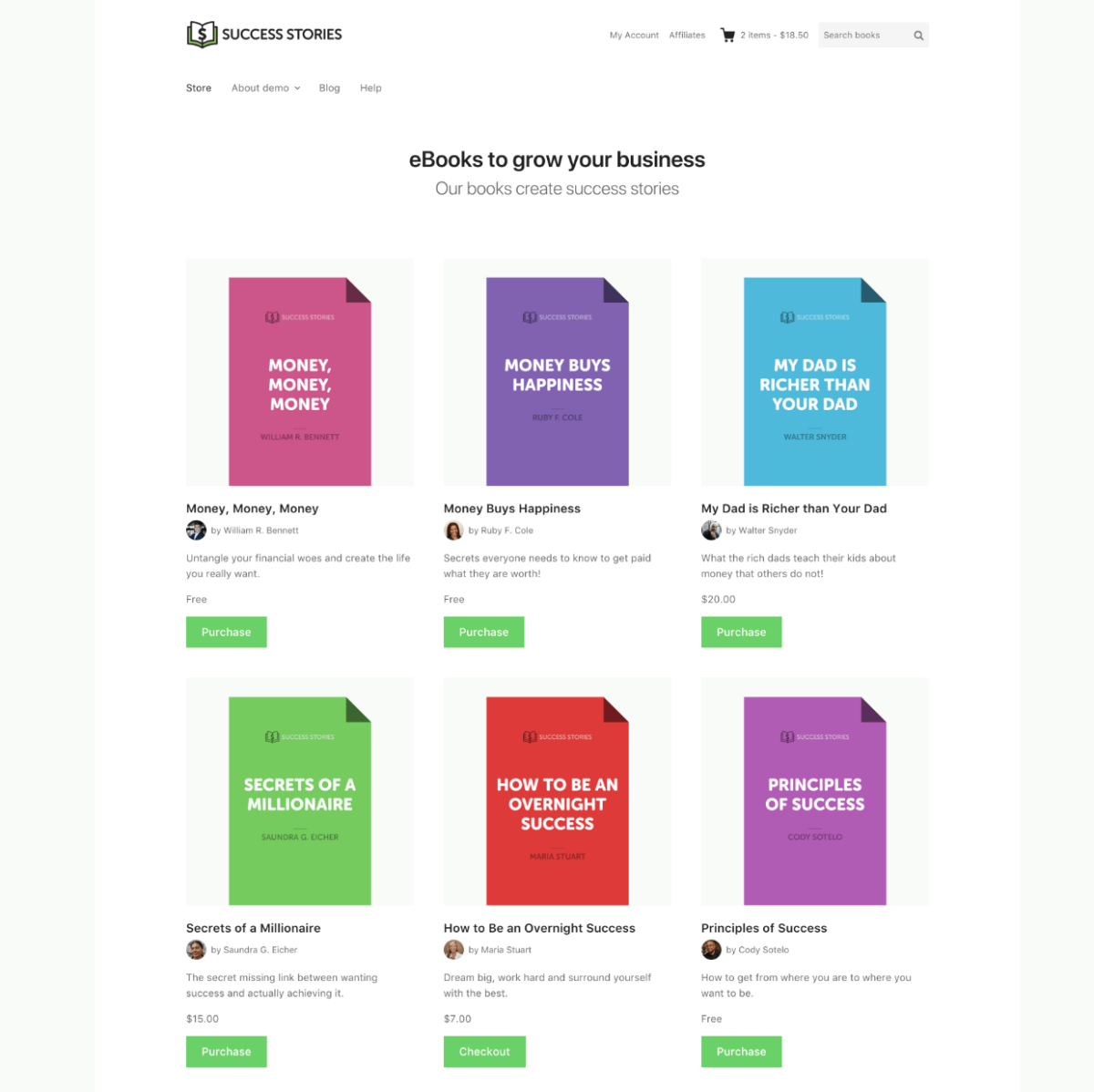 7 WordPress Themes To Make Your Digital Store Look Amazing