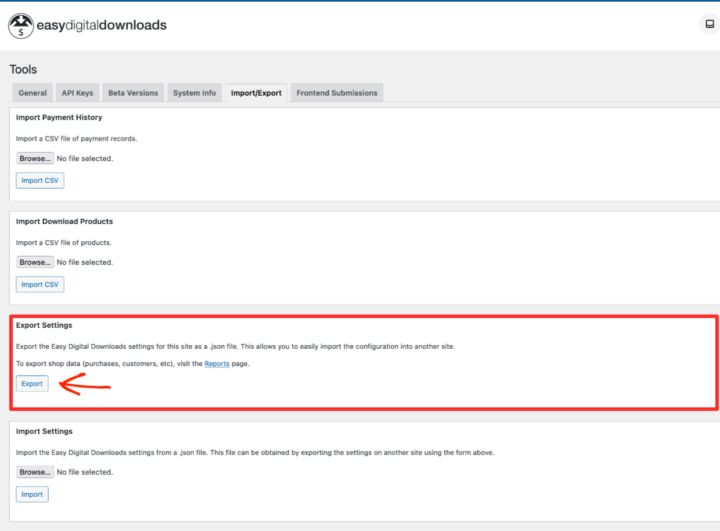How to Import / Export Digital Products + Free CSV Template