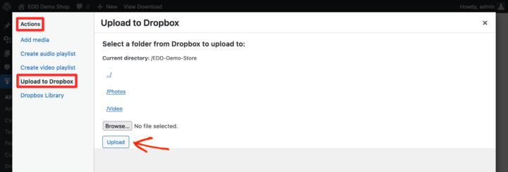 How to Use Dropbox and WordPress to Sell Digital Files