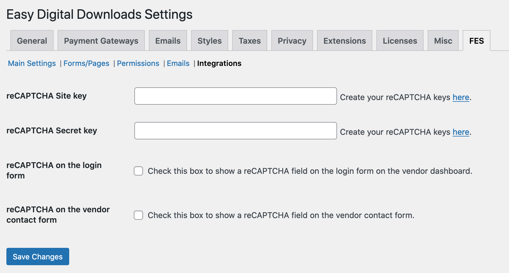 Frontend Submissions Basic Setup Easy Digital Downloads Documentation