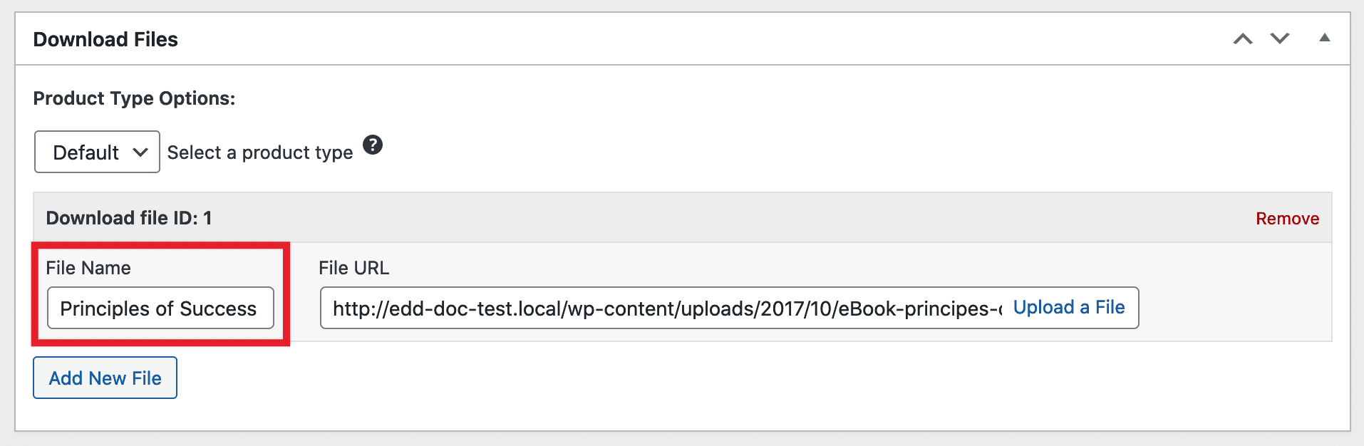 List File Names Easy Digital Downloads Documentation
