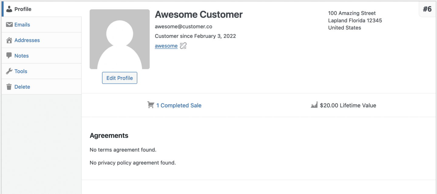 Customer Details Page – Easy Digital Downloads Documentation