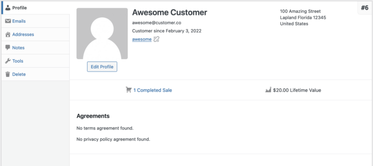 Customer Details Page – Easy Digital Downloads Documentation