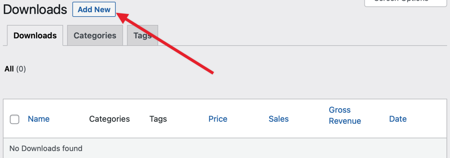 EDD Quickstart Guide - Easy Digital Downloads Documentation