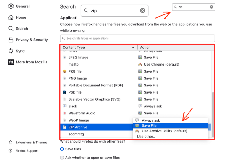 How to Fix ZIP Files that Automatically Unzip (Step