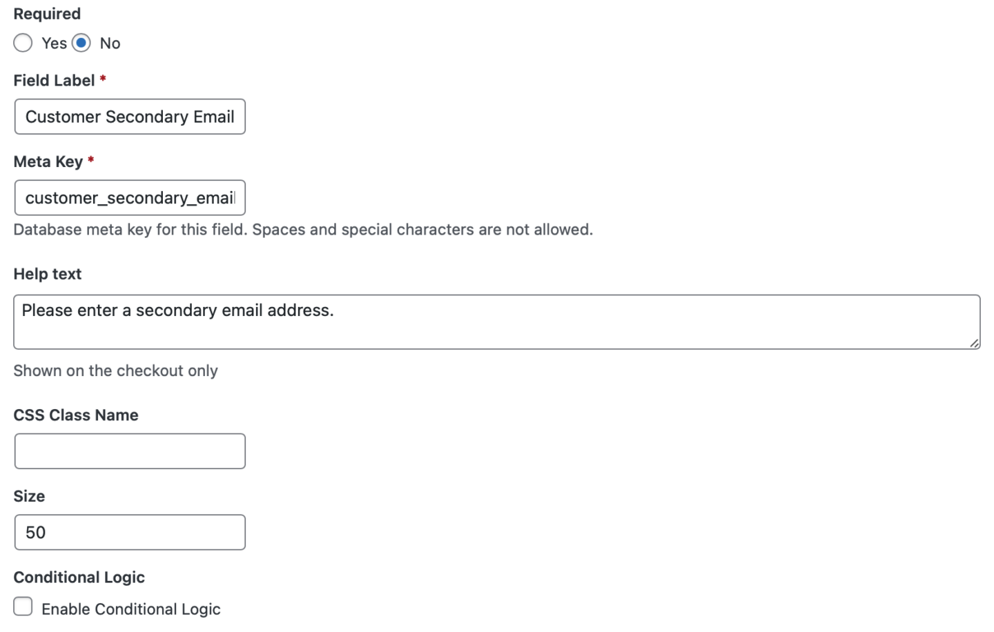 Checkout Fields Manager – Setup Documentation – Easy Digital Downloads Documentation