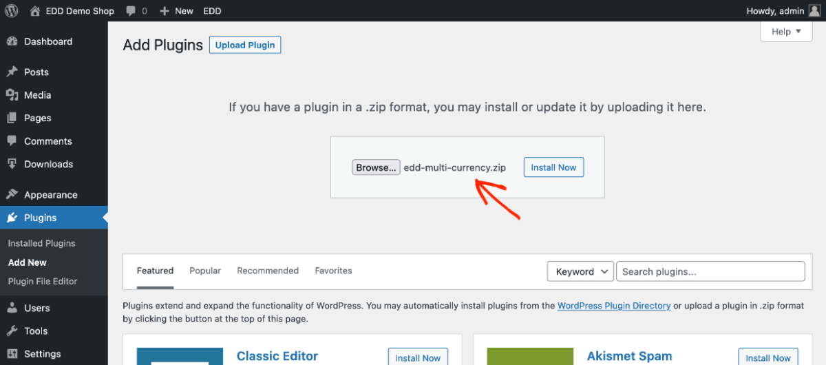 How to Add Currency Switching with WordPress