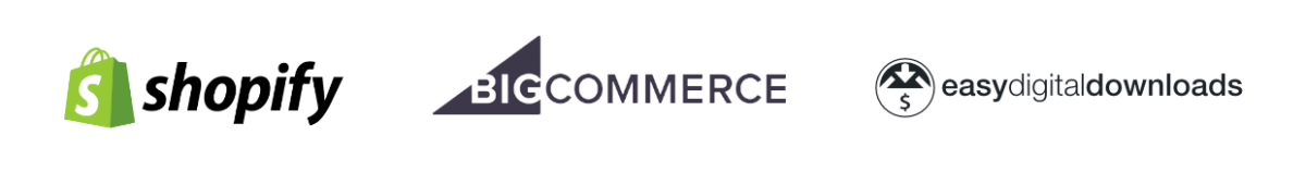 Shopify vs. BigCommerce vs. Easy Digital Downloads