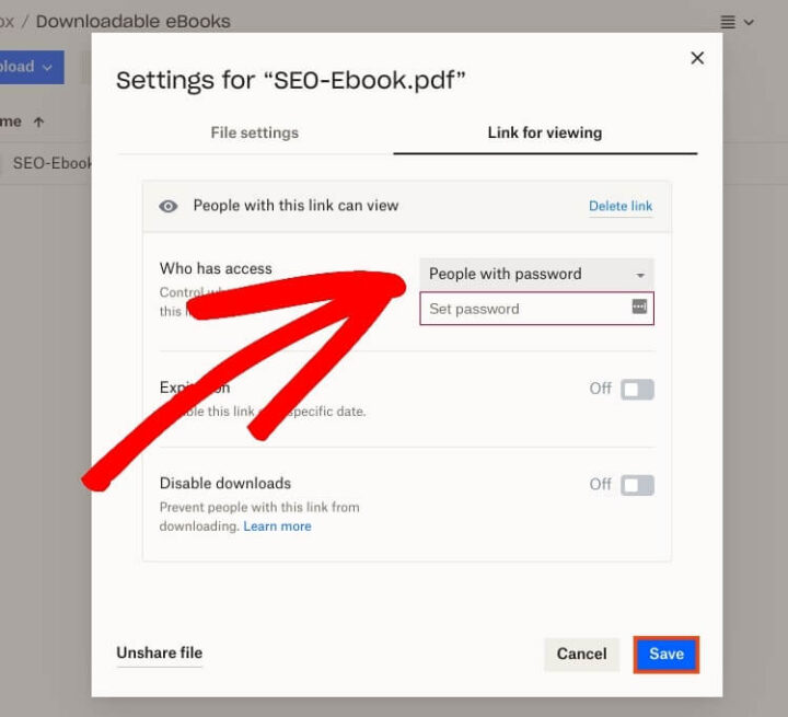 How to Password Protect PDFs in WordPress