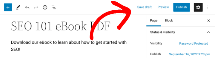 How to Password Protect PDFs in WordPress