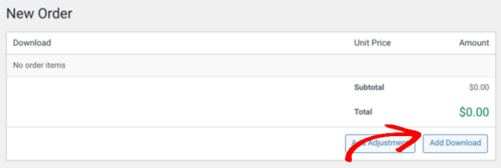 How to Create Manual eCommerce Orders in WordPress