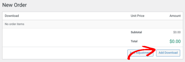 How to Create Manual eCommerce Orders in WordPress