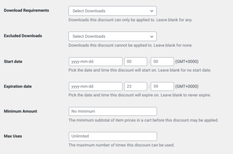 How to Set Up Coupons and Discount Codes with WordPress