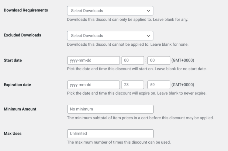 How to Set Up Coupons and Discount Codes with WordPress