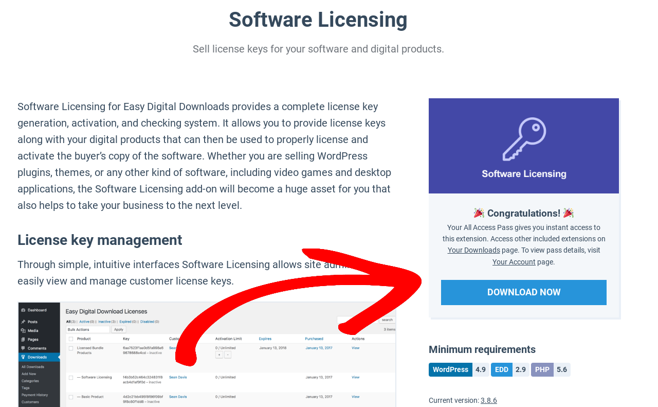 How to License Software and Digital Products in WordPress