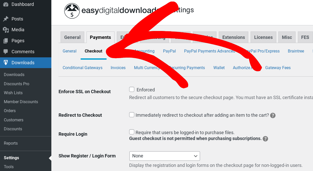How to Enable Guest Checkout in WordPress (3 Ways)