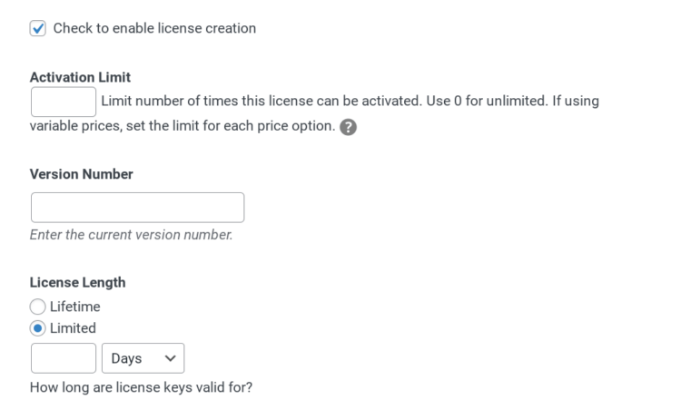 How to License Software and Digital Products in WordPress