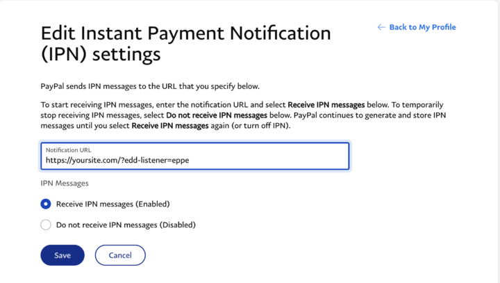 PayPal Setup – Easy Digital Downloads Documentation