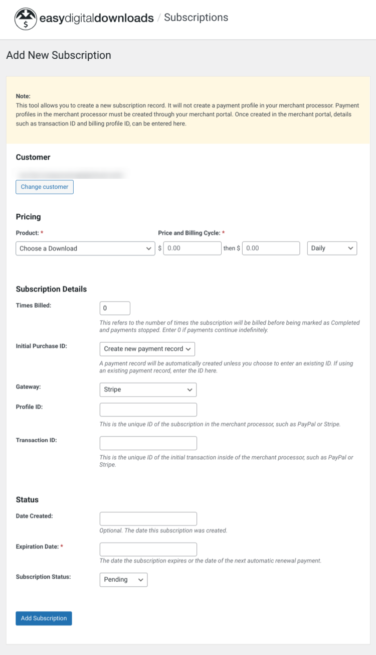 New! Recurring Payments Discount & Subscription Improvements New! Recurring Payments Discount & Subscription Improvements