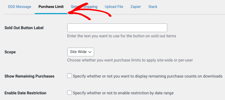 How to Set Purchase Limits for Digital Products in WordPress