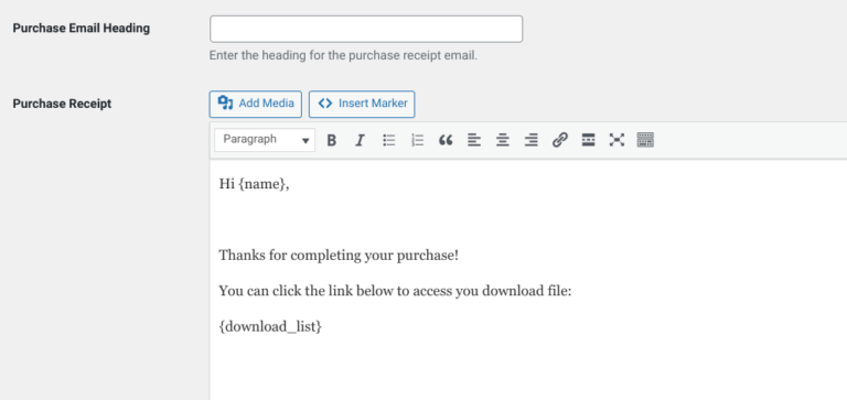 How to Show Purchase Receipts to Customers in WordPress