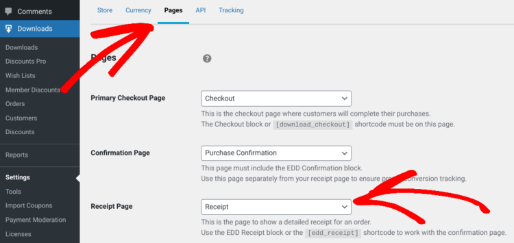 How to Show Purchase Receipts to Customers in WordPress